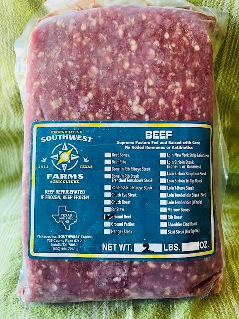 Ground Beef Box | Southwest Farms